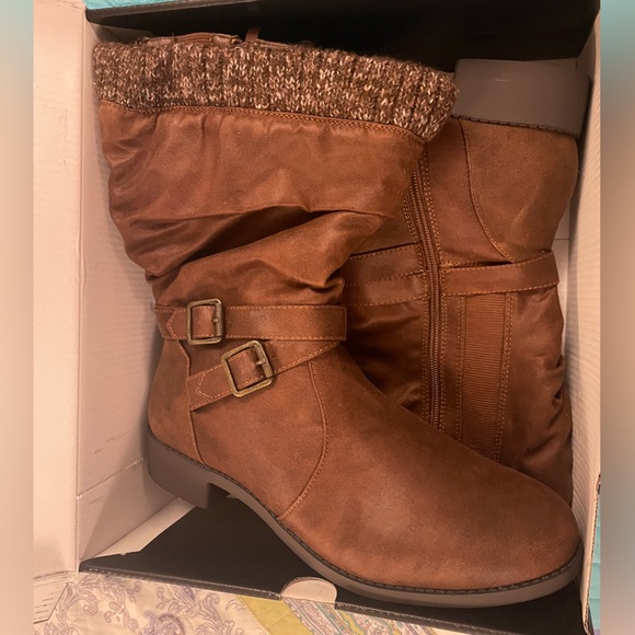 torrid | Shoes | Torrid Sweater Top Boot 1ww | Poshmark